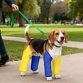 Adjustable Dog Leggings Waterproof Pet Leg Covers with Secure Fit ...