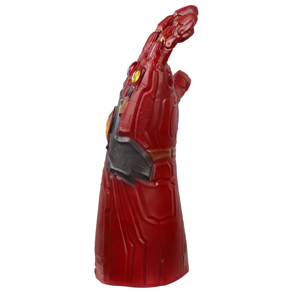 Buy Avengers 4 Endgame Iron Man Infinity LED Gauntlet Arm Cosplay ...