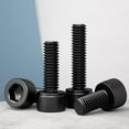 1230PCS Metric Screw Assortment Kit M2 M3 M4 M5, 12.9 Grade Alloy Steel ...
