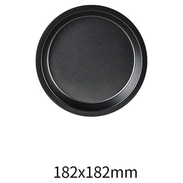 Round Non Stick Pizza Baking Pan Pizza Baking Home Baking PIZZA Baking ...