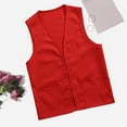 Adult Volunteer Activity Vest Supermarket Uniform Vests Clerk Workwear ...