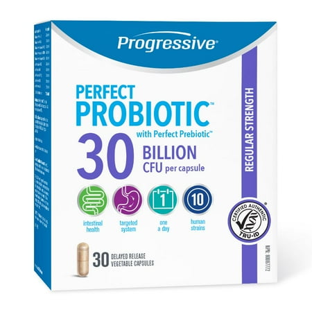 Progressive Perfect Probiotic 30 Billion | Walmart Canada