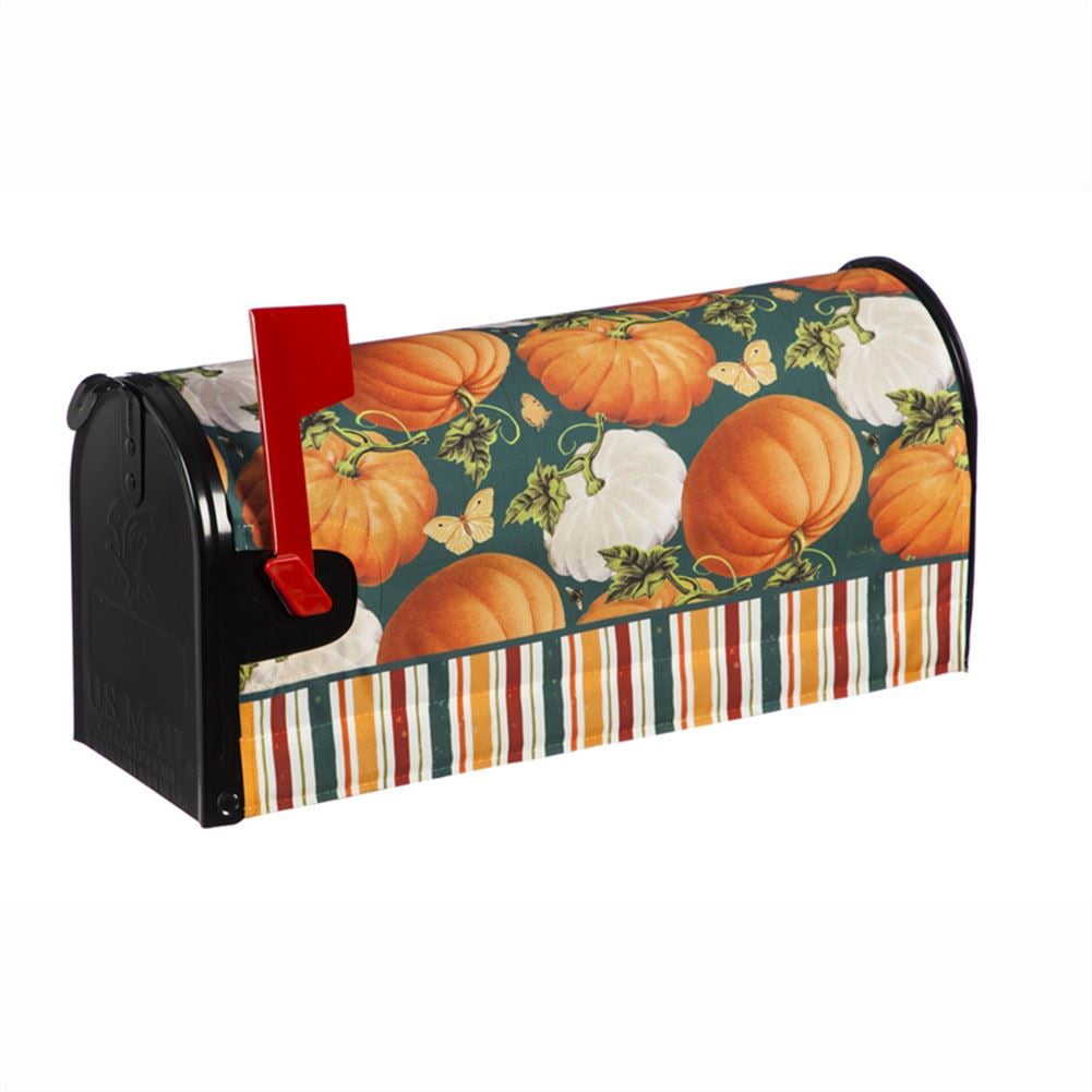 Evergreen Mailbox Cover - Fall Garden - Walmart.com