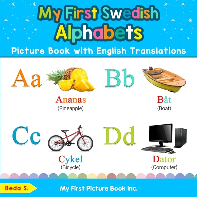 Teach & Learn Basic Swedish Words for Children: My First Swedish ...