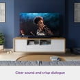 TV Wireless Soundbar, Soundbar Exclusively for TV with Enhanced Stereo ...