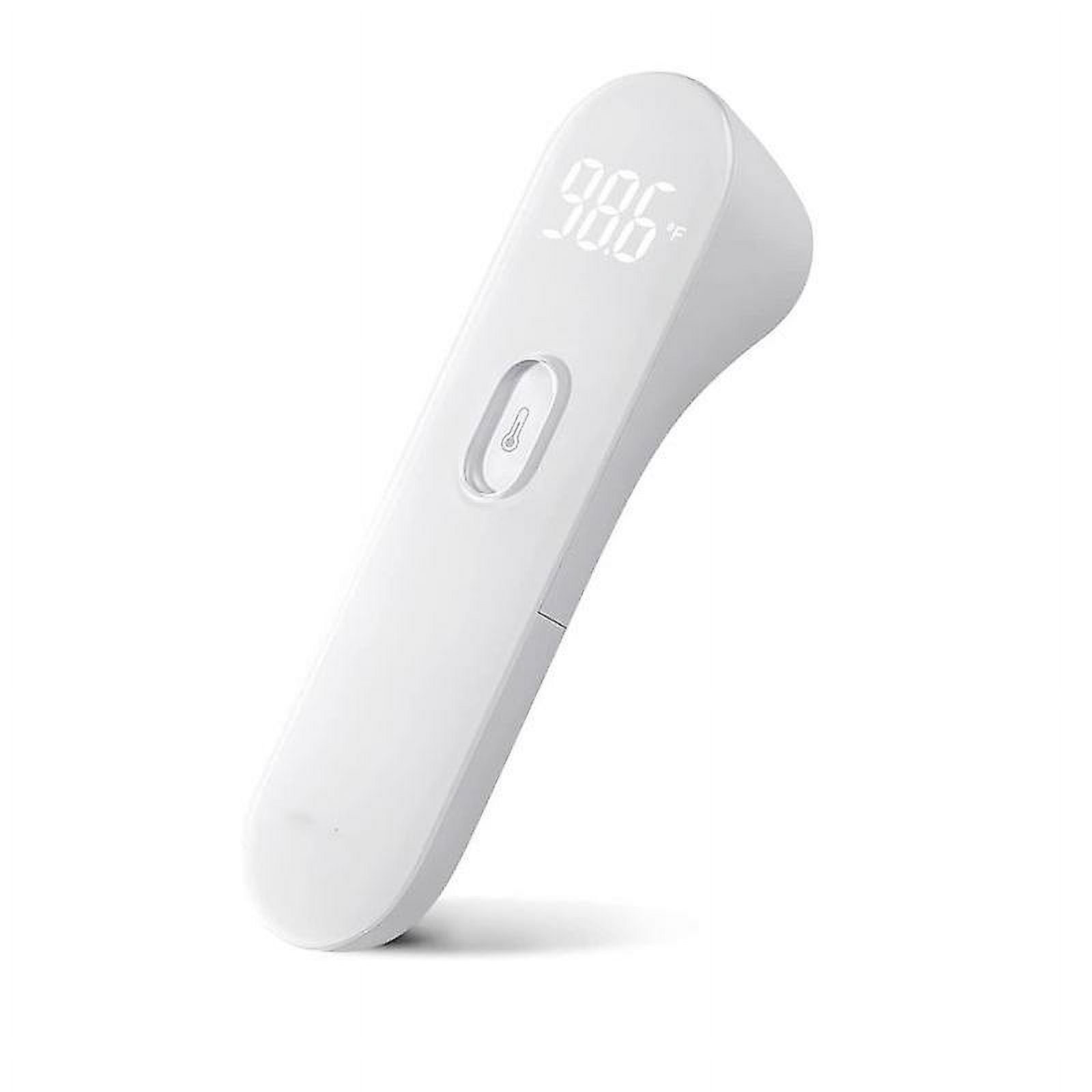 Termómetro táctil para la frente, termómetro infrarrojo digital para ...