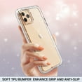 Ulak Iphone 11 Pro Max Case Slim Sparkle Heavy Duty Shockproof Bumper