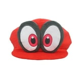 Super Mario Bros 46200 Super Mario Bros Odyssey Red Cappy Plush Toys ...