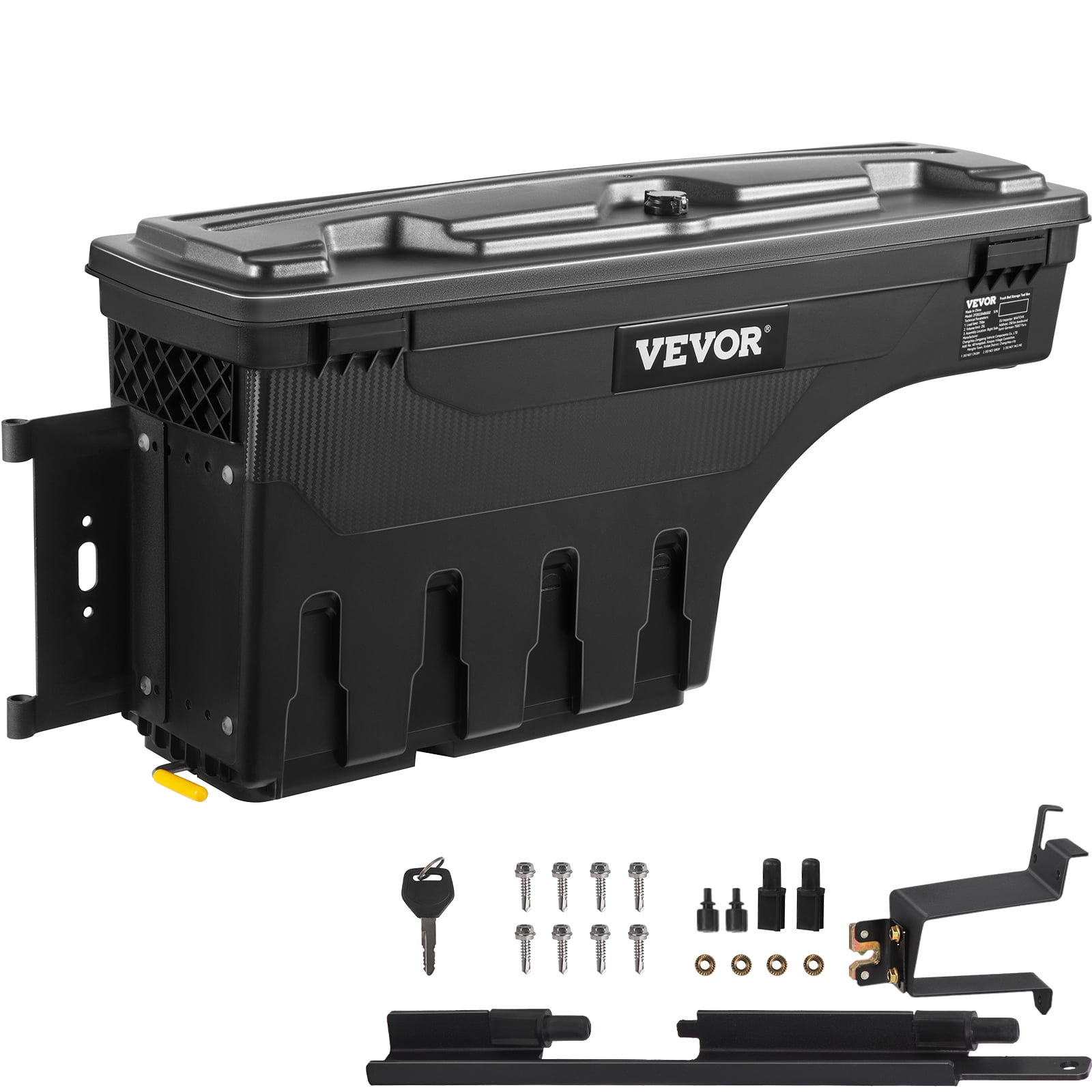 Click here for Vevor Truck Bed Storage Box  Lockable Lid  Waterpr... prices