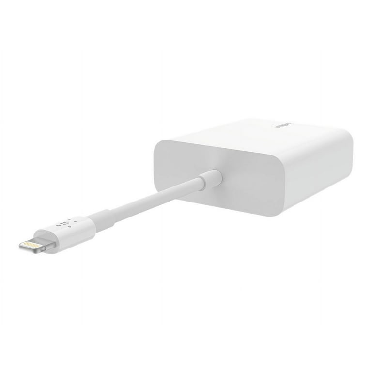 high quality online sale Belkin Ethernet + Power with Lightning Adapter