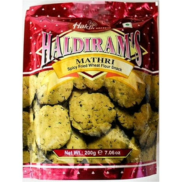 Haldiram's Mathri Snack - Walmart.com - Walmart.com