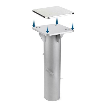 Universal Ground Socket for Sun Parasols Heavy Ground Socket for Sun ...