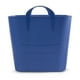 Life Story 25 Liter 6.6 Gallon Durable Plastic Storage Tote, Blue (12 ...