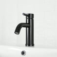 Free Shipping! Better Homes & Gardens Bathroom Sink Faucet Matte Black ...