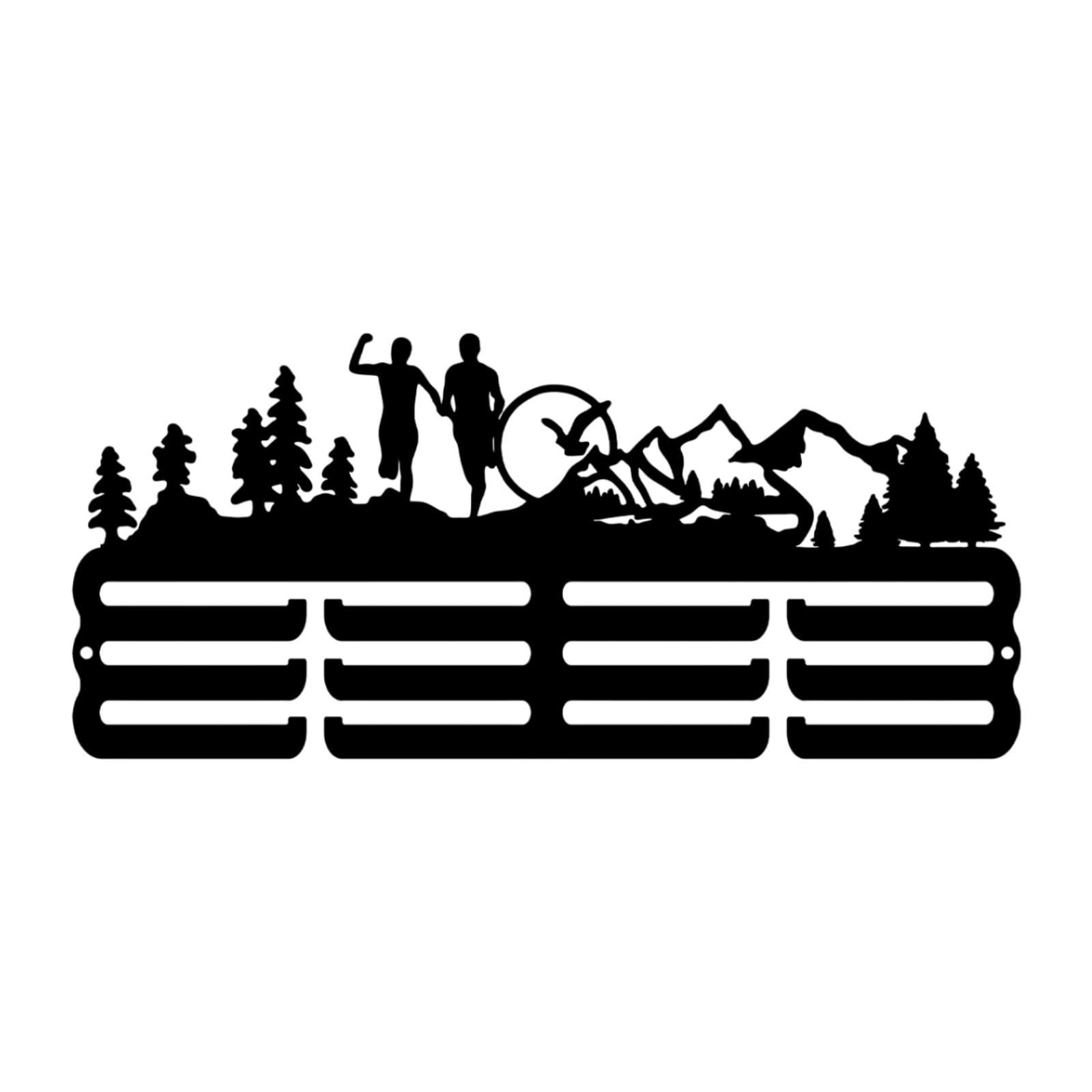 Click here for Tnarru Wall Mounted Medal Hanger Displaying Rack A... prices