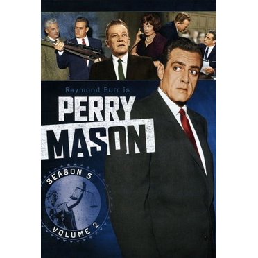 Perry Mason: Season Five, Volume One (DVD) - Walmart.com