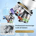 Binocular scope 40X1600X HD Inspection Laboratory Optical scope Tool ...