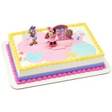 Decopac Birthday Cake Topper - Minnie Mouse Happy Helpers - Walmart.com