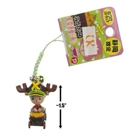 One Piece Chopper Man in Mikan Cart: ~1.5" Shizuoka Exclusive Micro ...