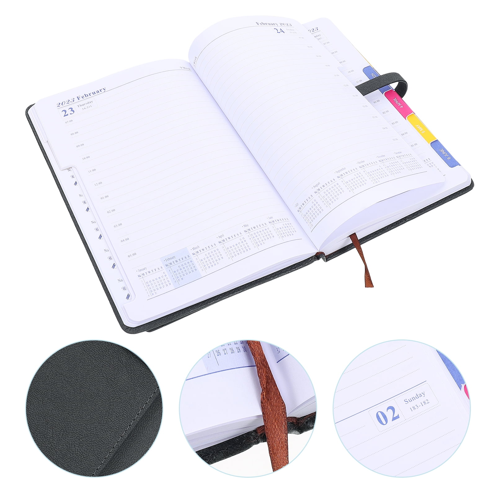 Buy Notebook Planner Daily 2023 Journal Notepad Planners Calendars ...