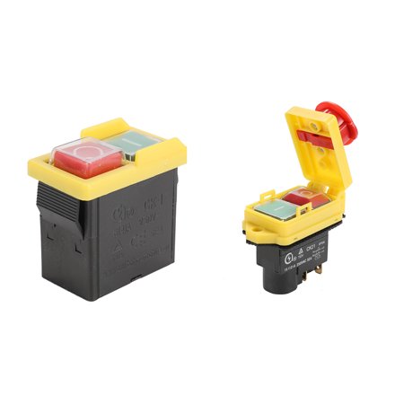 Metal Grinding Machine Switch Portable Detachable Dustproof Waterproof ...