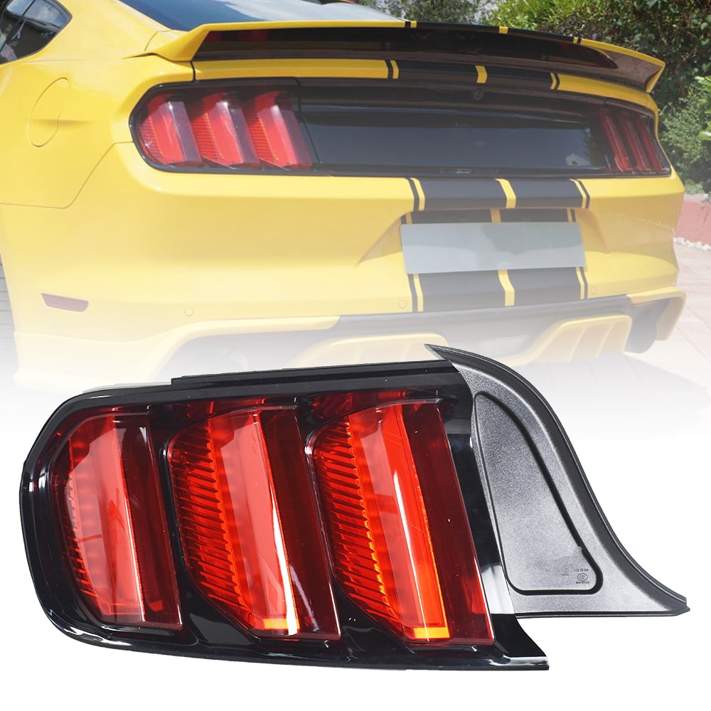 LABLT Left Side Tail Light Assembly Replacement for Ford Mustang 2015 ...