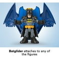 Imaginext DC Super Friends Batman Figures 12 Piece Family Pack ...