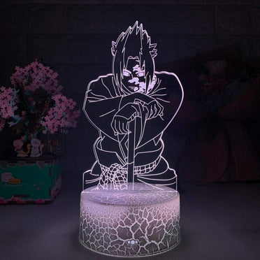 Naruto Light Up Box | Shelf Décor for the Otaku | Bedside Lamp | Anime ...