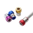 5 Pieces Screw Bit Magnetizer Metal Magnetizer Screw, Removable for 1/4 ...