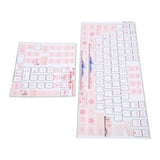 Keyboard Stickers, Keycaps Stickers Clear Beautiful Pattern Wear ...