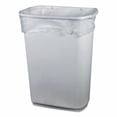 High-Density Waste Can Liners, 45 gal, 12 mic, 40" x 48", Natural, 25 ...