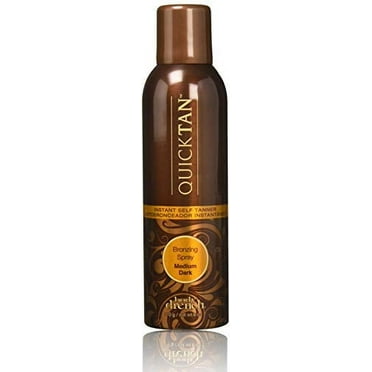 Body Drench Quick Tan Bronzer, Instant Sunless Self Tanner Spray ...