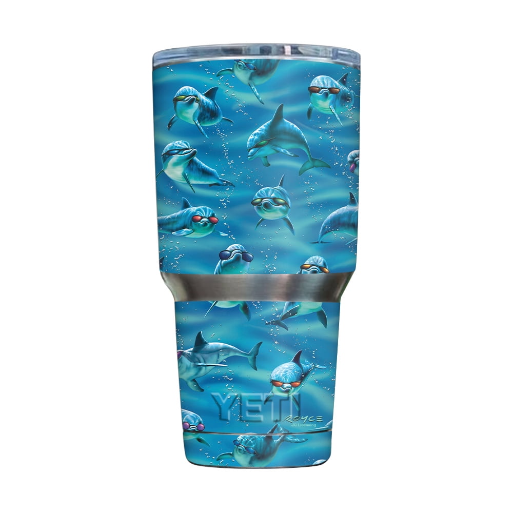 Lit Animals Skin For YETI 30 oz Tumbler | Protective, Durable, and ...