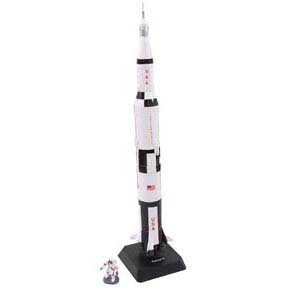 Revell - Apollo Saturn V Rocket Plastic Model Kit - Walmart.com