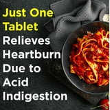 Equate Dual Action Acid Reducer Complete Tablets, Berry, 25 Count ...