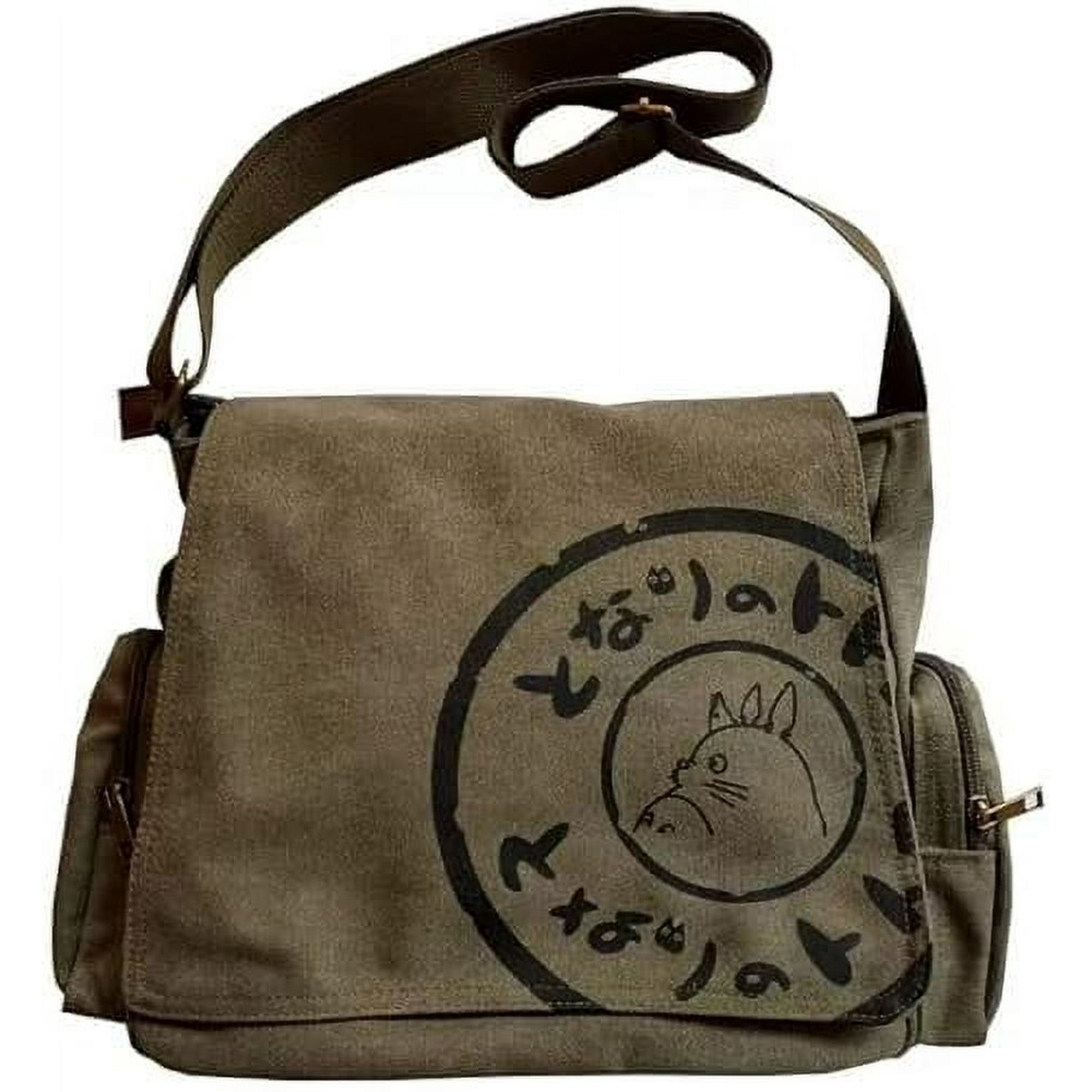 Click here for Aoligei Japanese Totoro Canvas Messenger Bag Styli... prices
