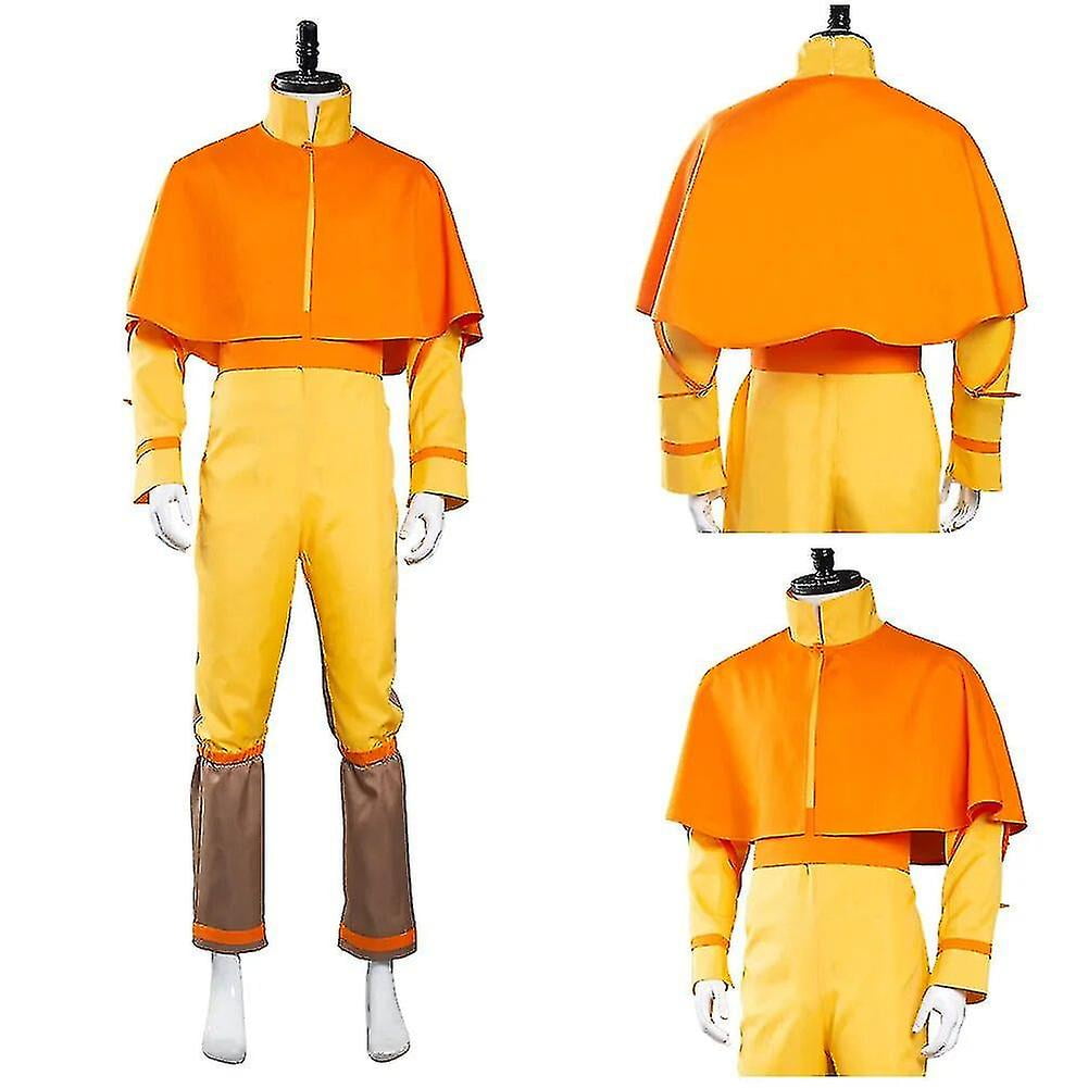Avatar: the Last Airbender Avatar Aang Cosplay disfraz mono trajes ...