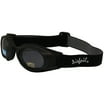 Pacific Coast Feather Airfoil 7600 Series Goggles Black with Silver ...
