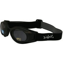 Pacific Coast Feather Airfoil 7600 Series Goggles Black with Silver ...