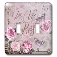 3dRose Broadway Street Sign Watercolor Illustration Pink - 2 Plug ...