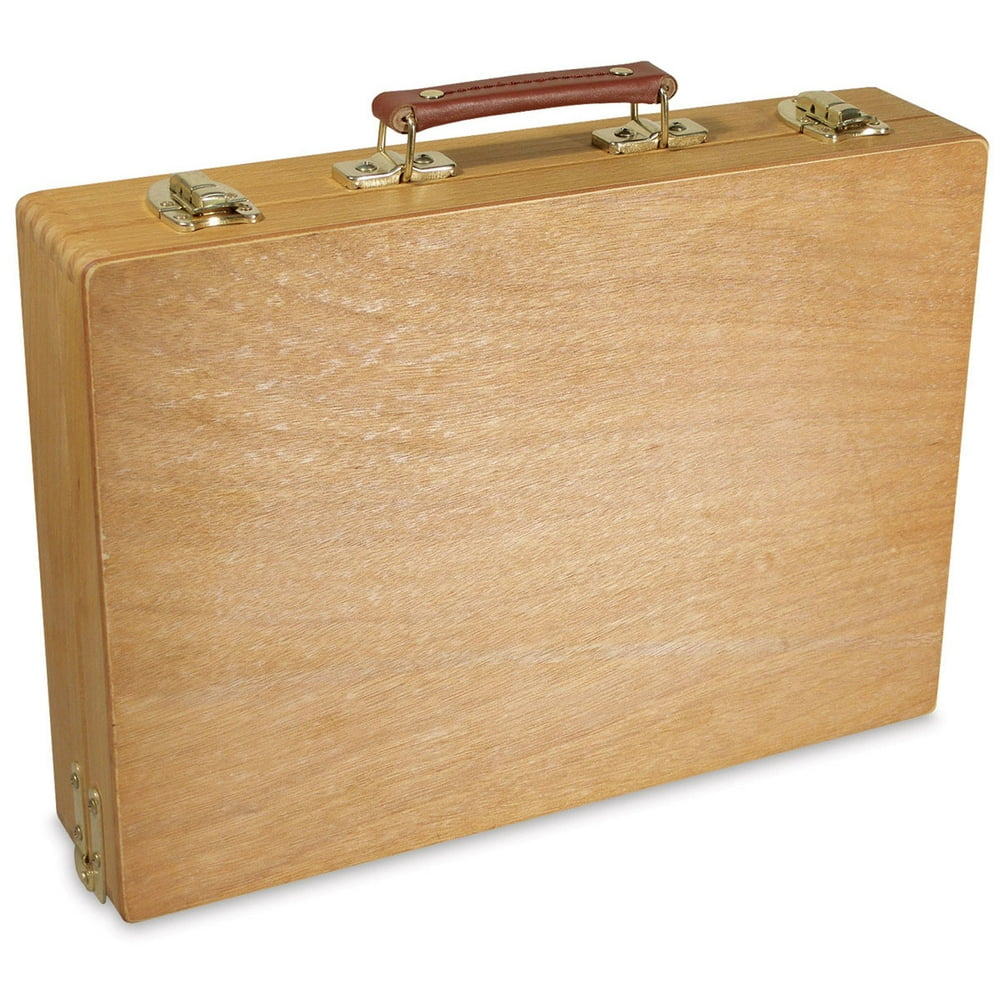 Utrecht Wooden Oil Paint Box - Walmart.com - Walmart.com