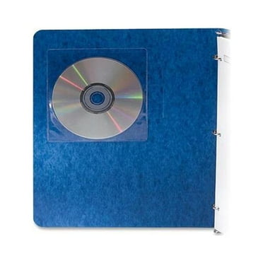 Fellowes, FEL90659, Double-Sided CD/DVD Sleeves, 50, Clear - Walmart.com