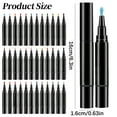1Pc Nail Pen,Nail Painting Pen,Nail Equipment,3 in 1 5ml One Step DIY ...