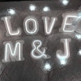 Neon Lights LED Neon Letter Lights- Light Up LED Letters Lights Light ...