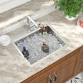 30 x 22 Inch Drop In Kitchen Sink - 30 Inch Topmount Kitchen Sinks ...