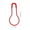 DEEPCRAFF 100Pcs Decorative Metal Bulb Safety Pins Assorted Colors for ...