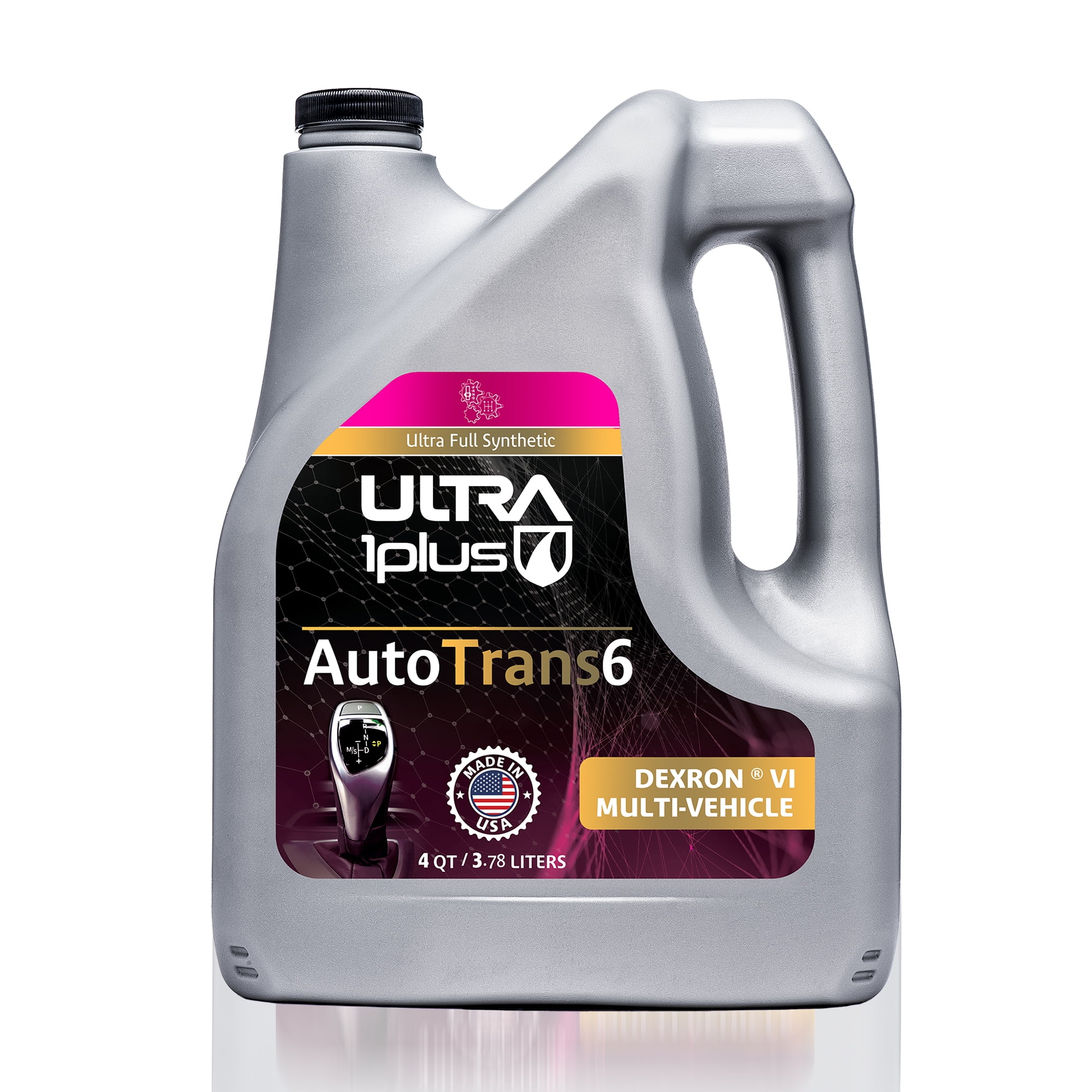 Ultra1Plus™ Full Synthetic ATF Dexron VI Multi-Vehicle - Walmart.com
