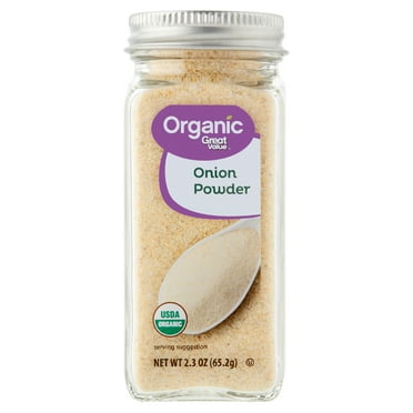 Great Value Onion Powder, 3.25 oz - Walmart.com