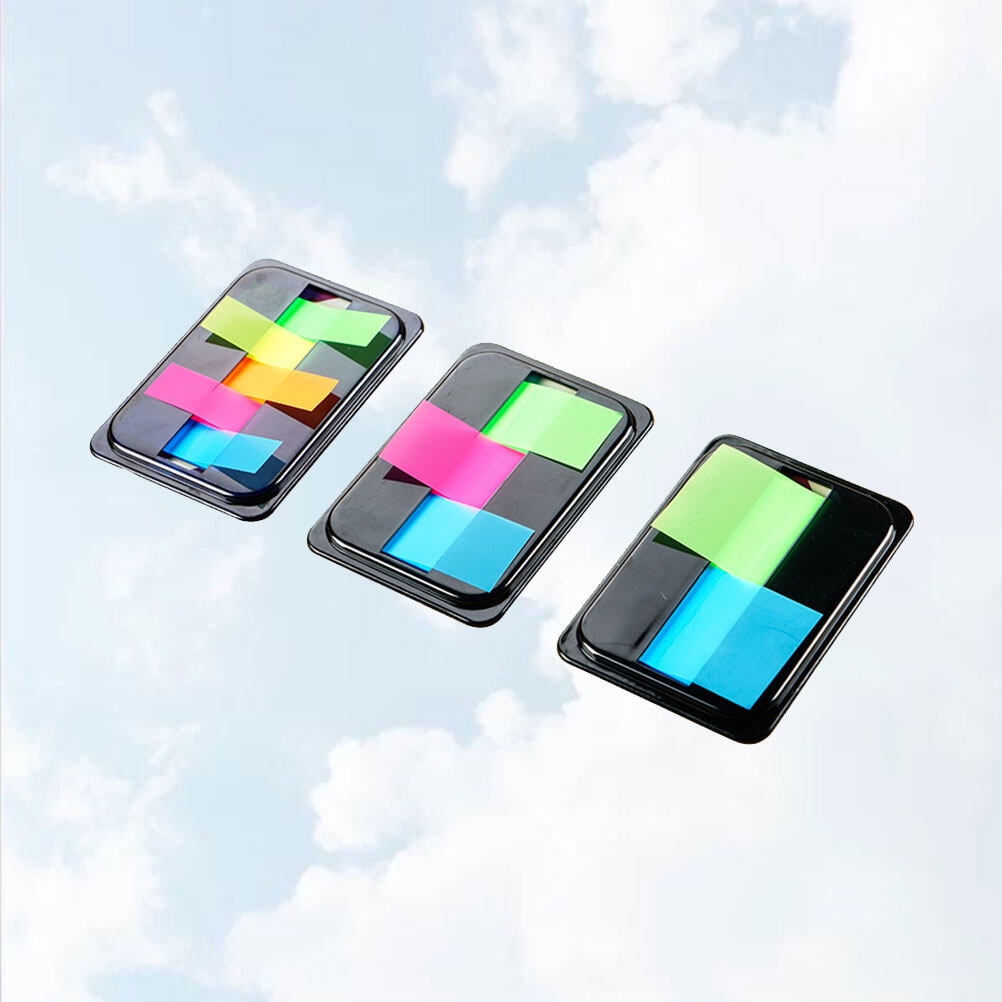 Click here for Whamvox 3 Packs Page Marker Tabs Pet Assorted Colo... prices