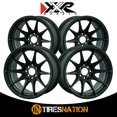 17" Black XXR 527 SERIES Wheel by Primax Wheel 52778102 - Walmart.com